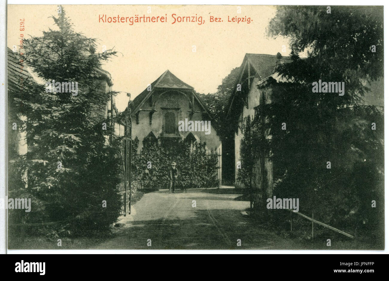 1906 postcards of landkreis nordsachsen hi-res stock photography and ...