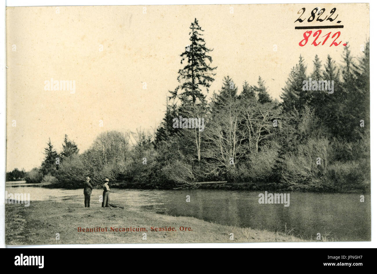 Necanicum historical hi-res stock photography and images - Alamy