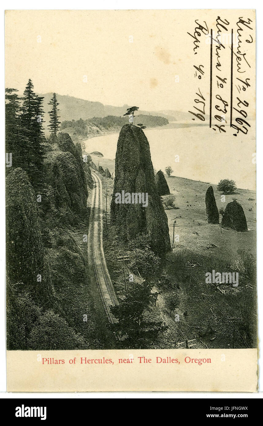 Pillars of hercules map hi-res stock photography and images - Alamy