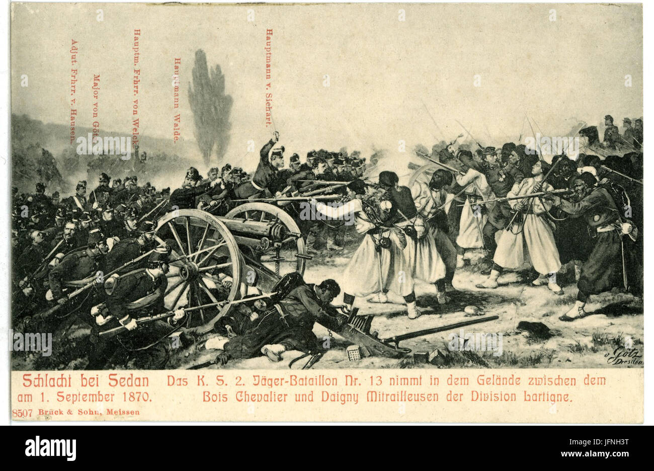 Battle of sedan 1870 hi-res stock photography and images - Alamy