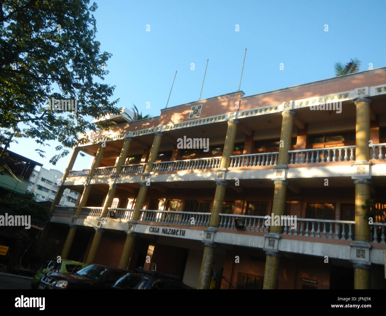 08965jfSanto NiơB1o de Pandacan Parish Church Manila Streets ...
