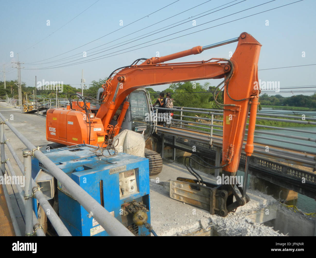 Calumpit bridge hi-res stock photography and images - Alamy