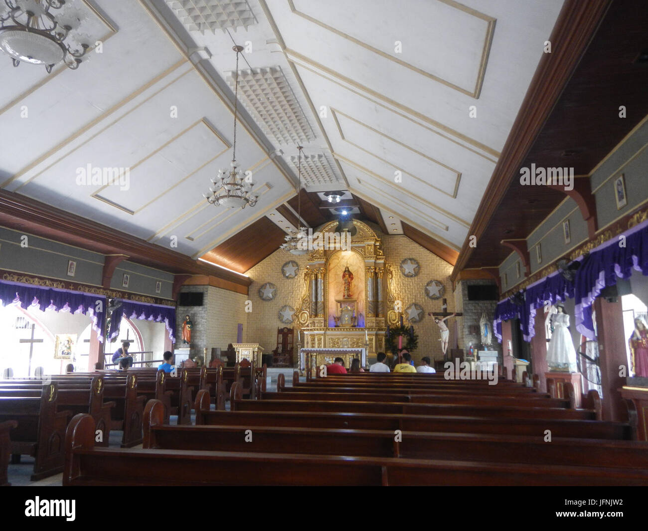 09308jfSeơB1or Salvador Church Salapungan Candaba Pampangafvf 13 Stock ...