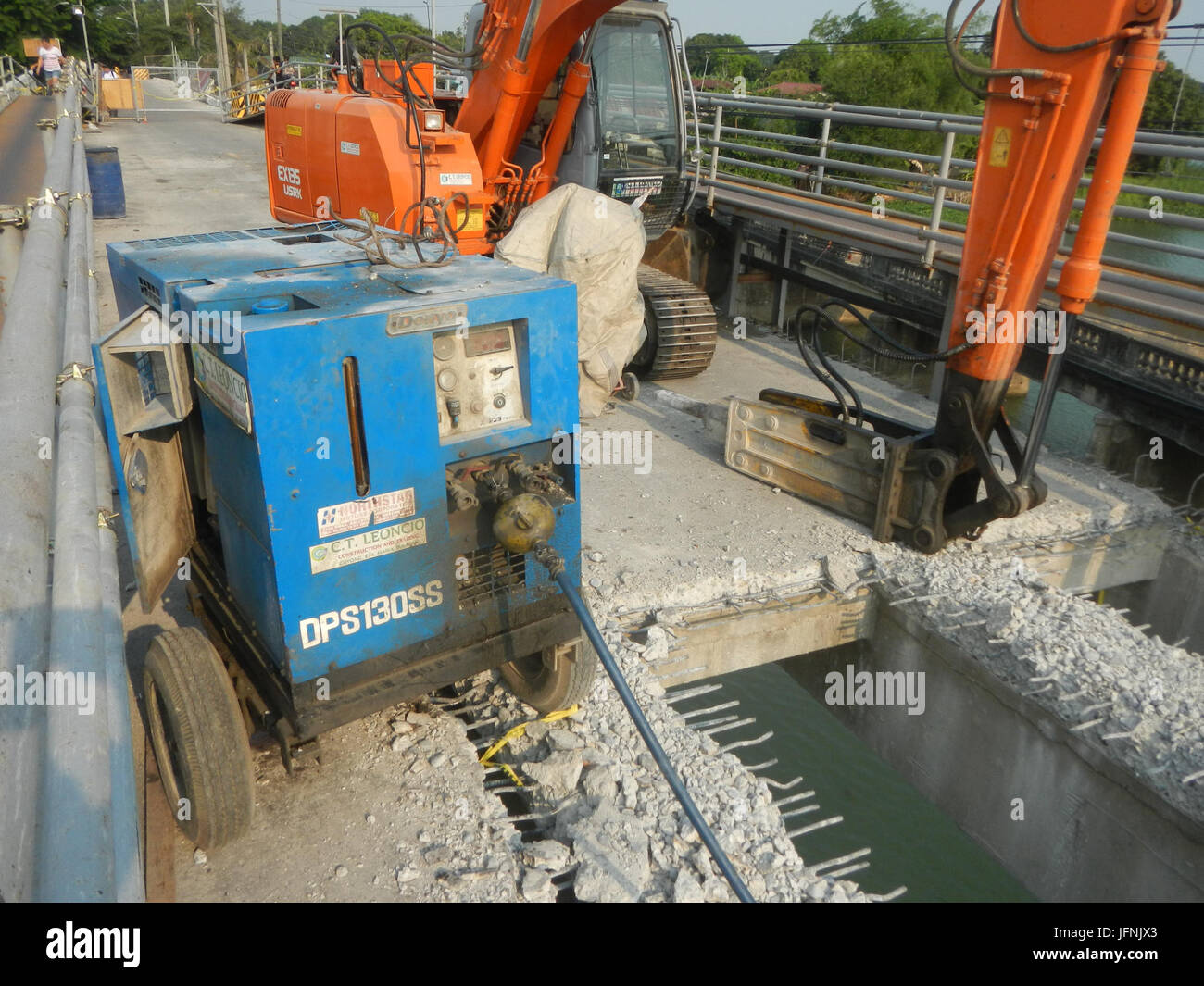 Calumpit bridge hi-res stock photography and images - Alamy