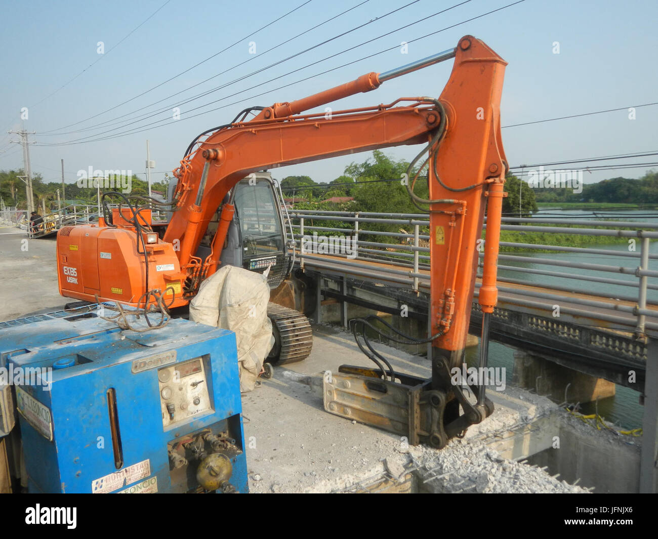 Calumpit bridge hi-res stock photography and images - Alamy