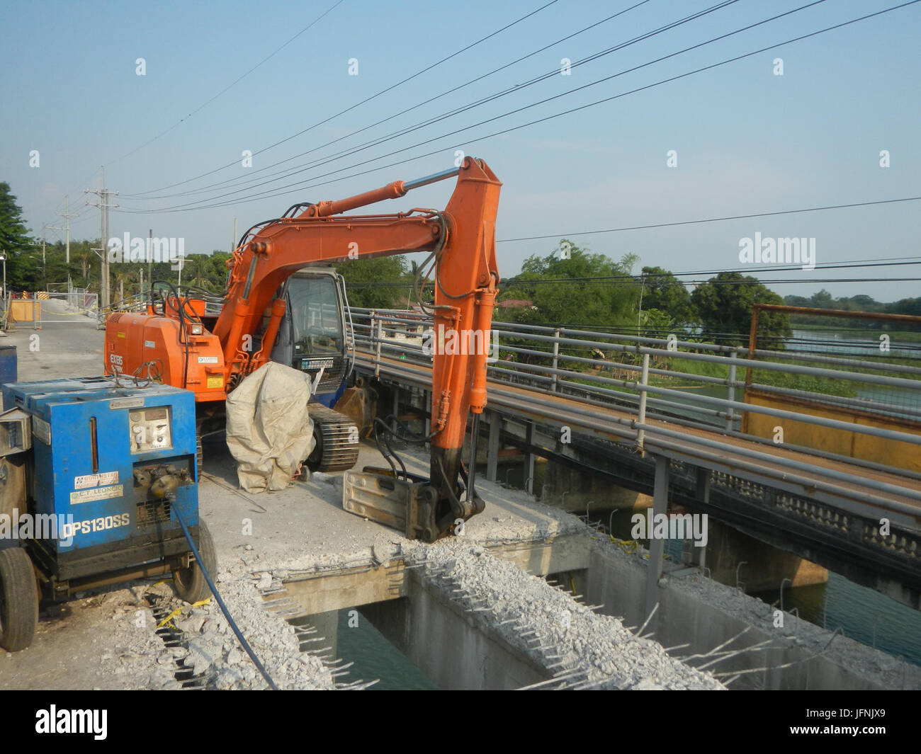 09317jfSanto Niño Bagbag Bridge Caniogan Calumpit, Bulacanfvf 06 Stock ...