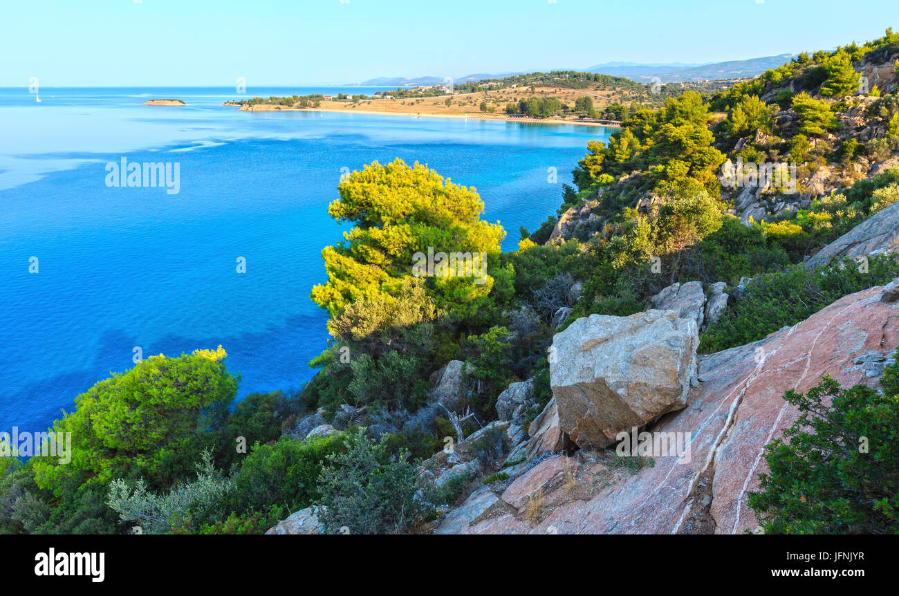 Kastri beach, Sithonia, Greece Stock Photo - Alamy