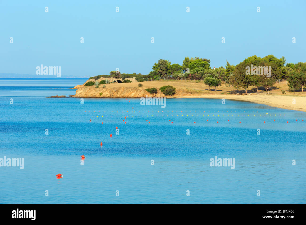 Kastri beach, Sithonia, Greece Stock Photo - Alamy