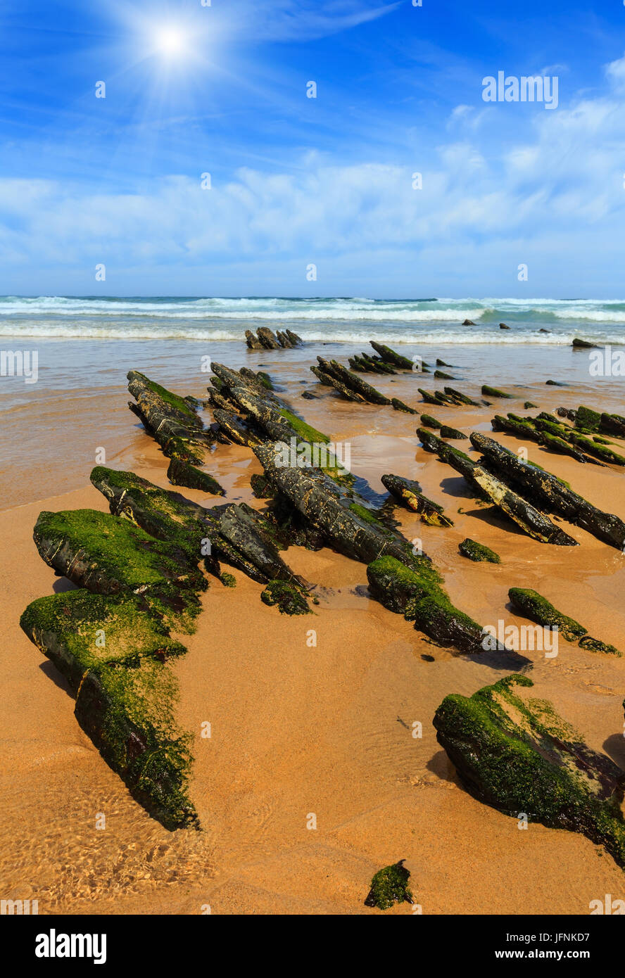 Rocky sandy hi-res stock photography and images - Alamy
