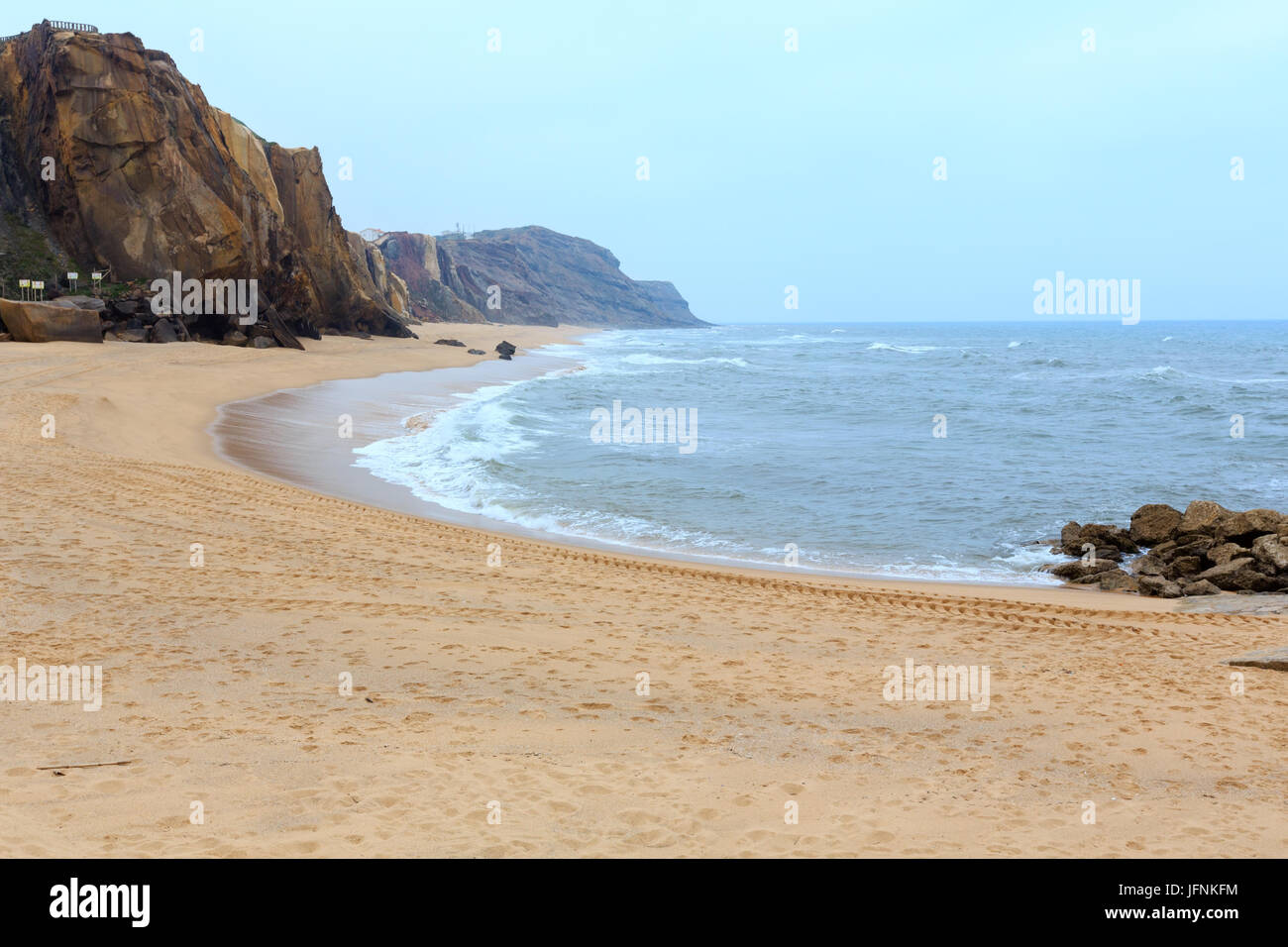 Praia do guincho surf hi-res stock photography and images - Alamy
