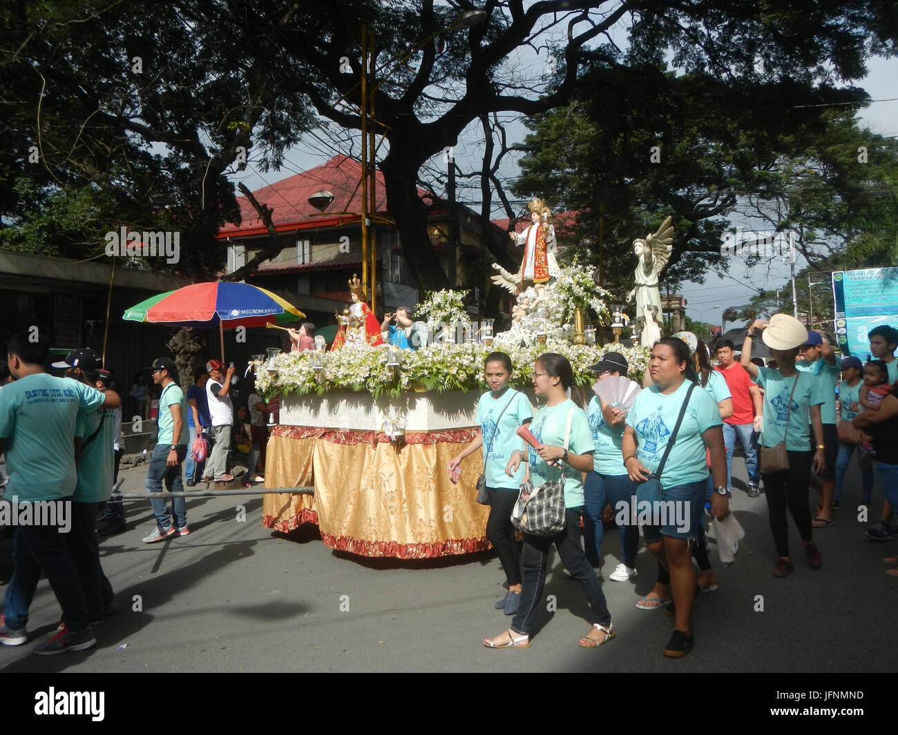 0917jfSanto Niơ1o Procession 2017 Baliwag, Bulacanfvf 01 Stock Photo ...