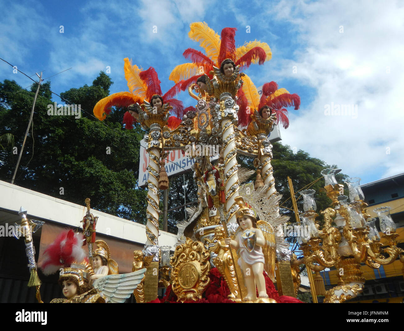 Philippines processional hi-res stock photography and images - Alamy