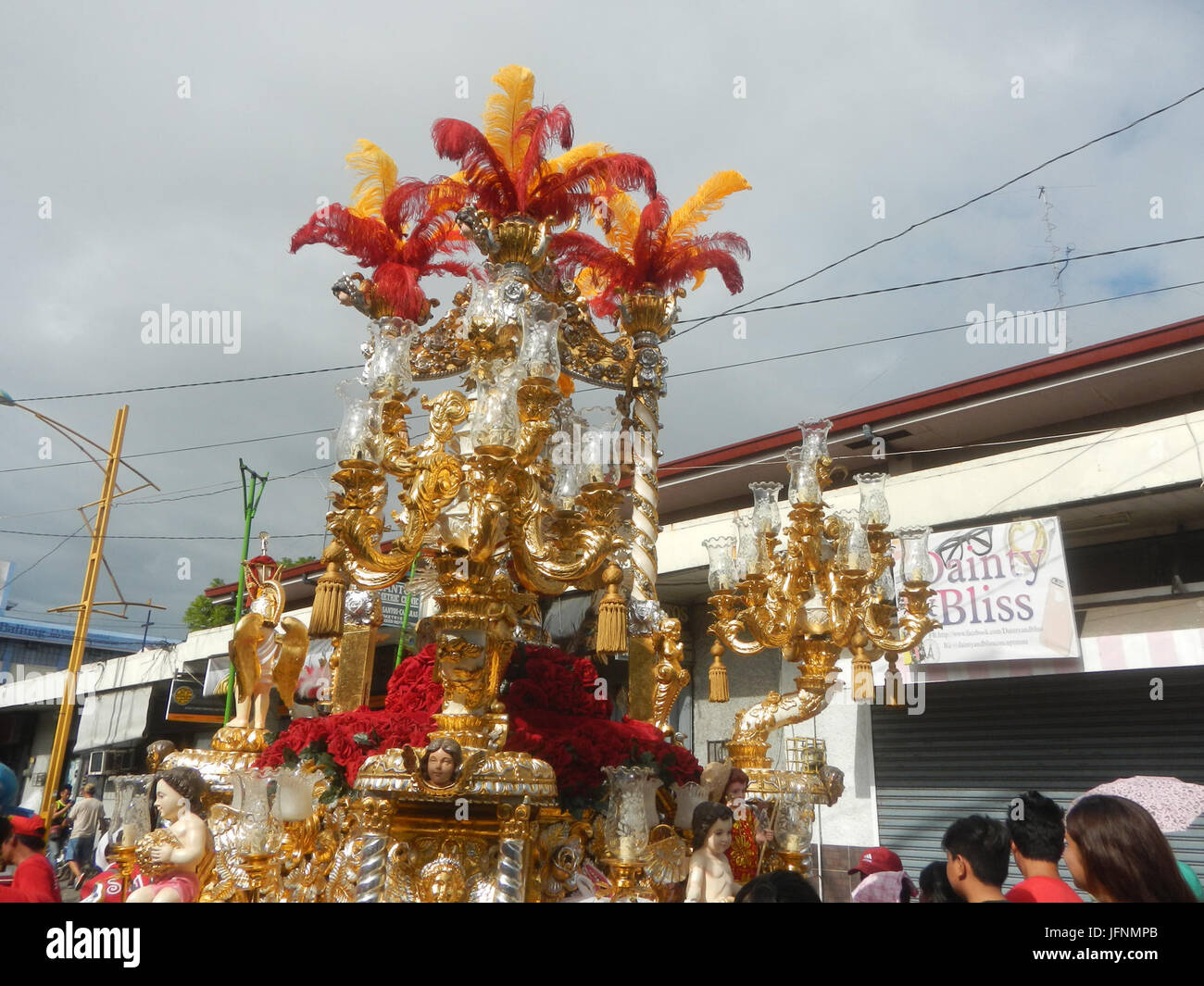 Photograph from the 2017 Santo Niño procession in Baliwag, Bulacan ...