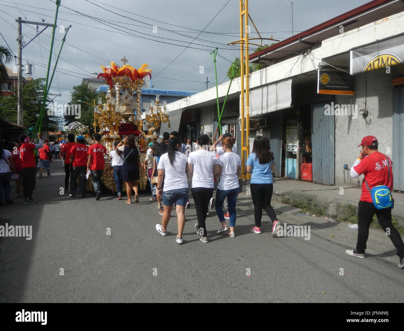 0946jfSanto Niơ1o Procession 2017 Baliwag, Bulacanfvf 02 Stock Photo ...