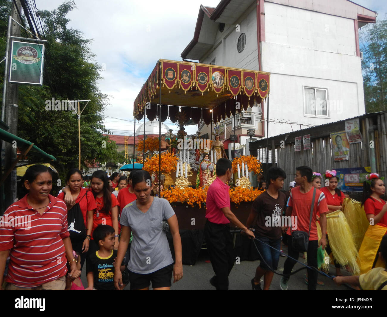 0946jfSanto Niơ1o Procession 2017 Baliwag, Bulacanfvf 19 Stock Photo ...