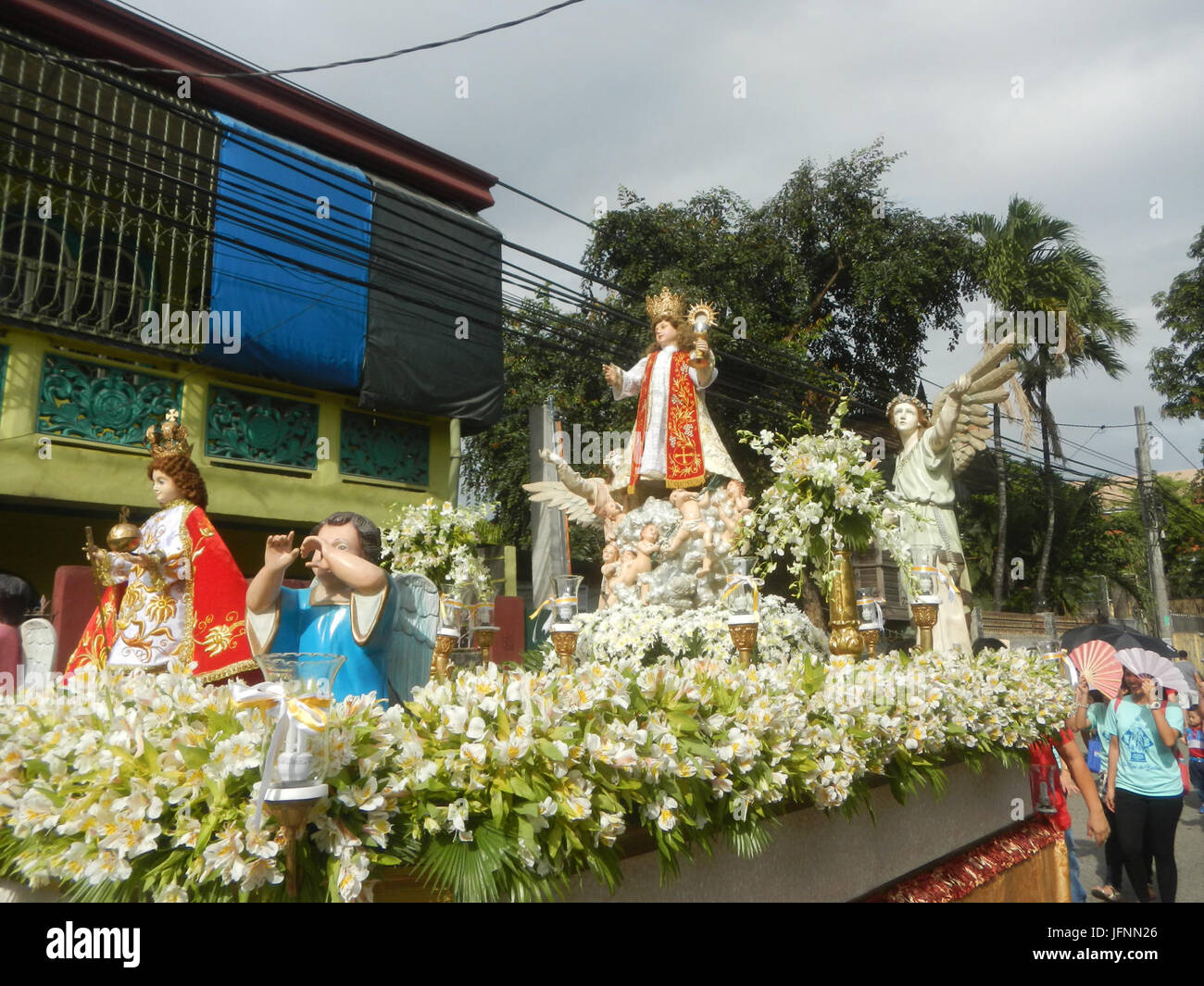 0976jfSanto Niơ1o Procession 2017 Baliwag, Bulacanfvf 26 Stock Photo ...