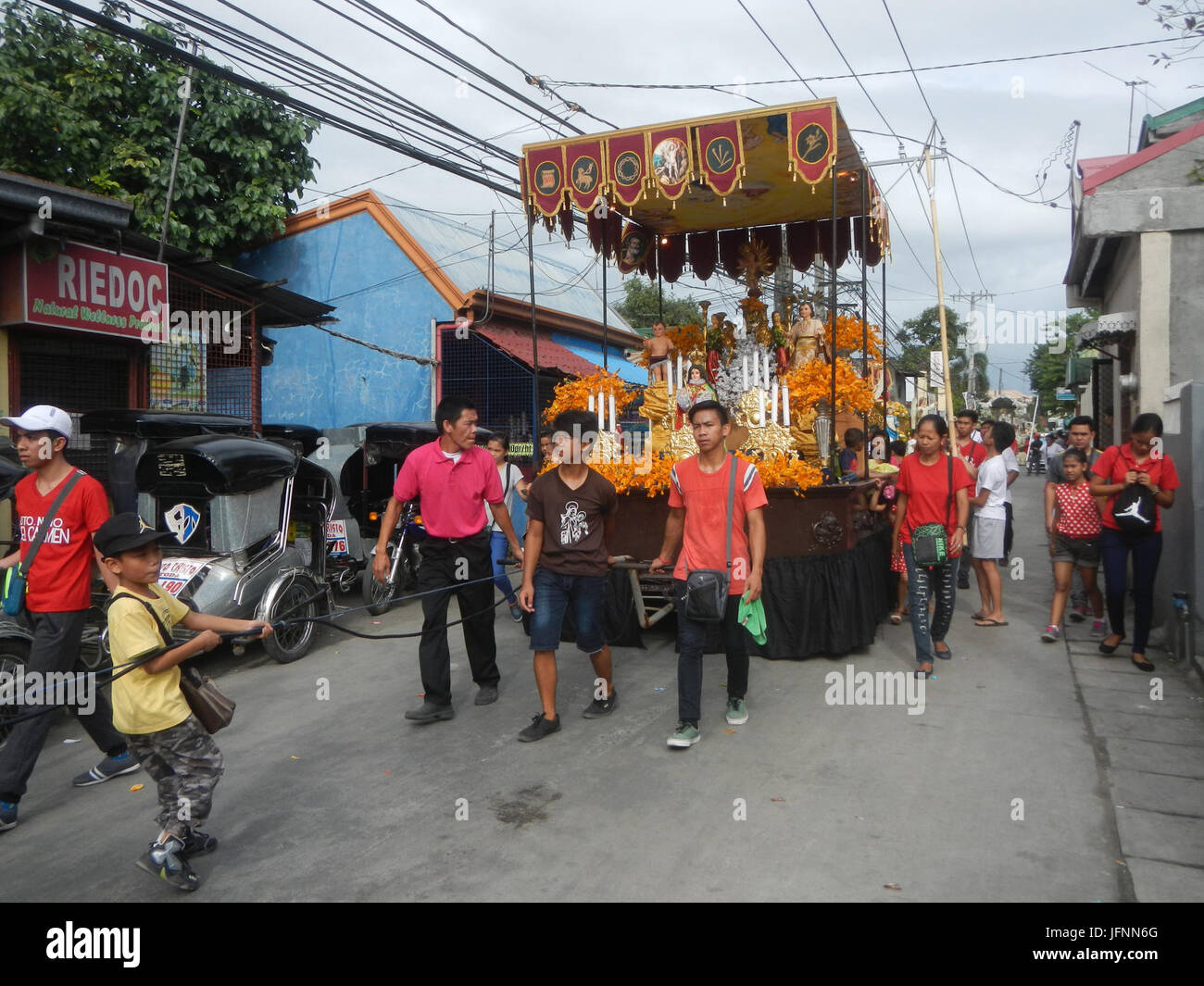 01009jfSanto Niơ1o Procession 2017 Baliwag, Bulacanfvf 25 Stock Photo ...