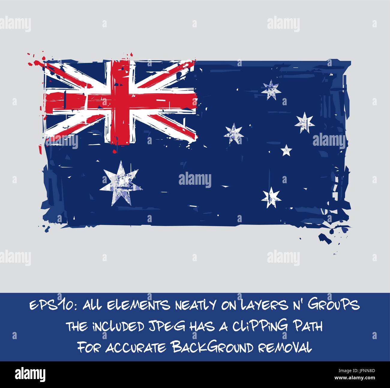 Australian splash Stock Vector Images - Alamy