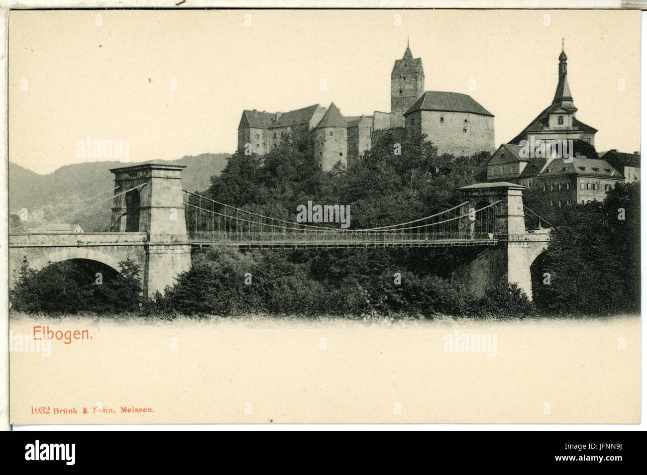 Map of elbogen hi-res stock photography and images - Alamy