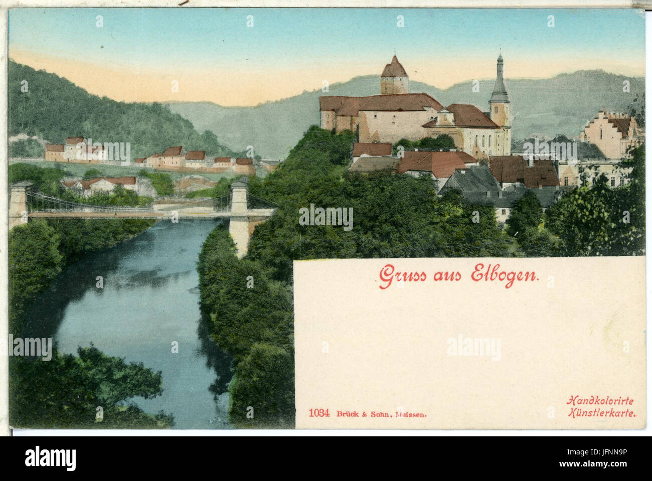 Map of elbogen hi-res stock photography and images - Alamy