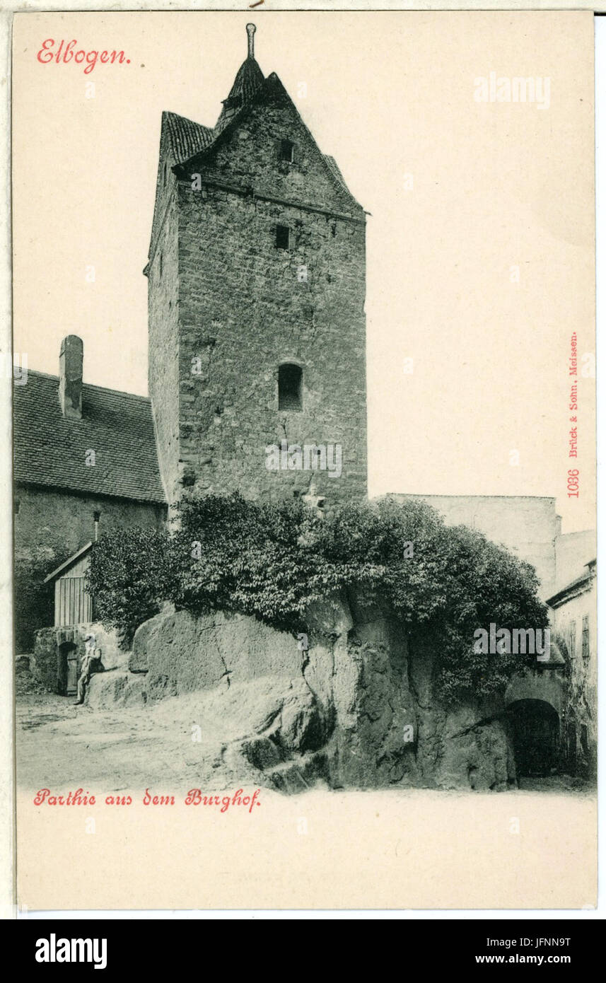 Map of elbogen hi-res stock photography and images - Alamy