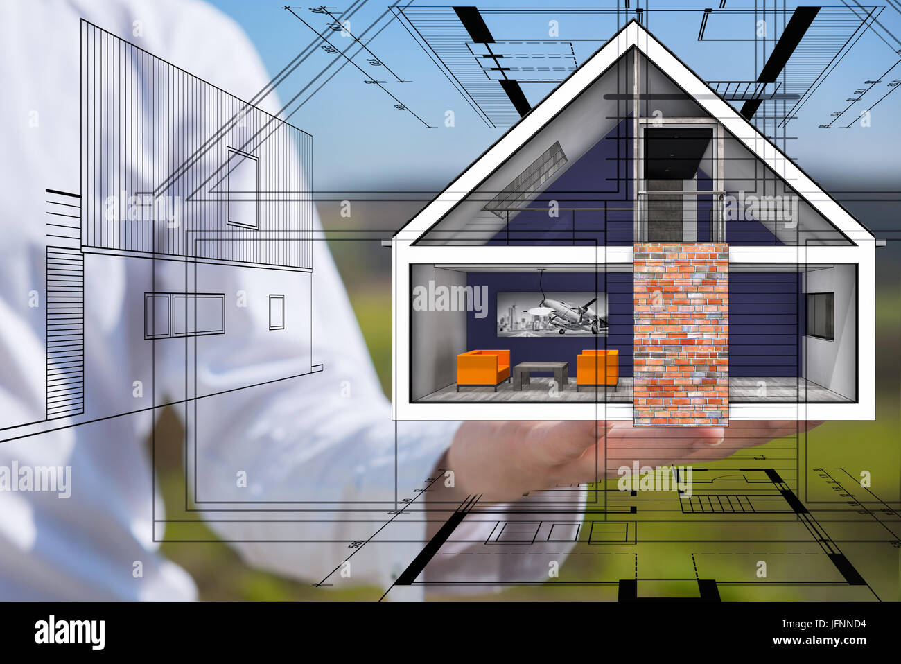 Real estate ground hi-res stock photography and images - Alamy