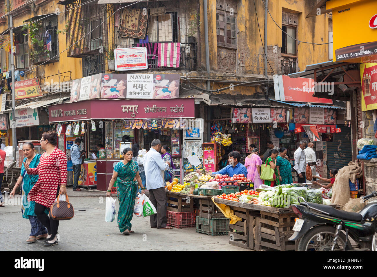Mumbai Street High Resolution Stock Photography and Images - Alamy