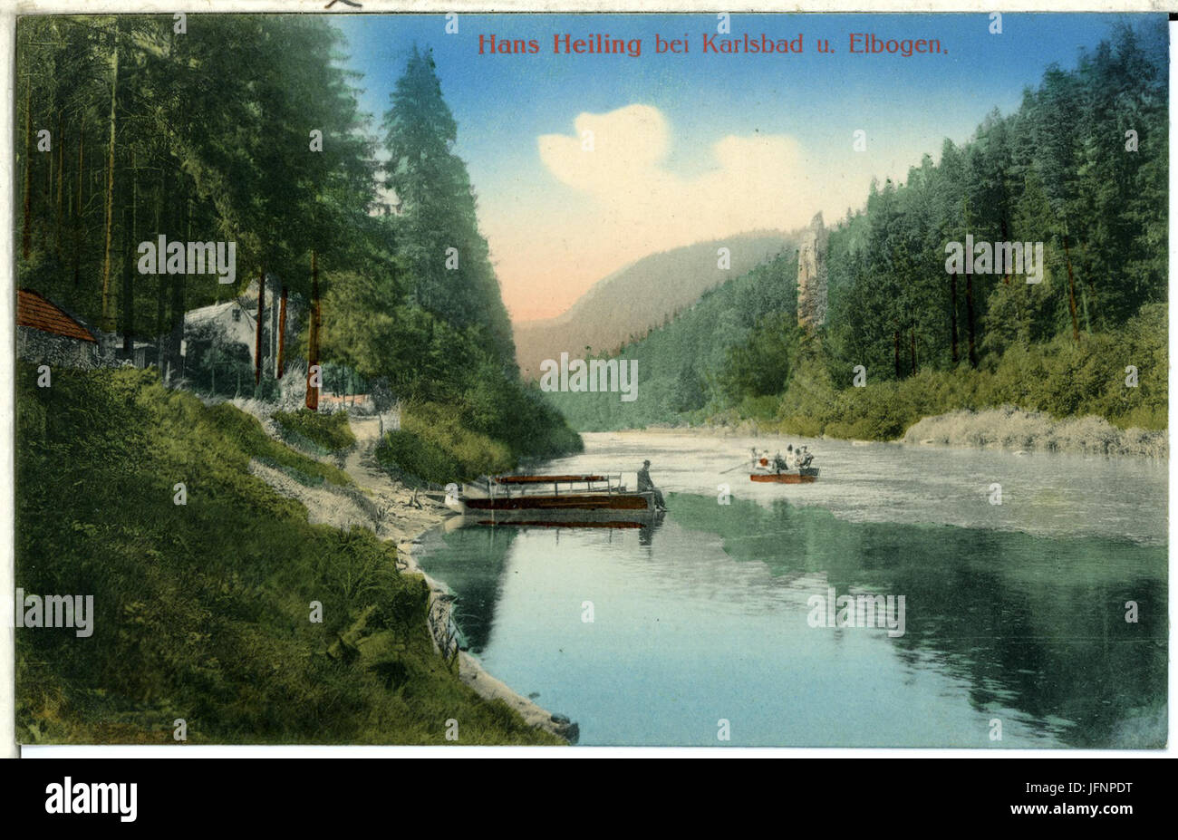 01297-Karlsbad-1899-Hans Heiling-Brück & Sohn Kunstverlag Stock Photo ...