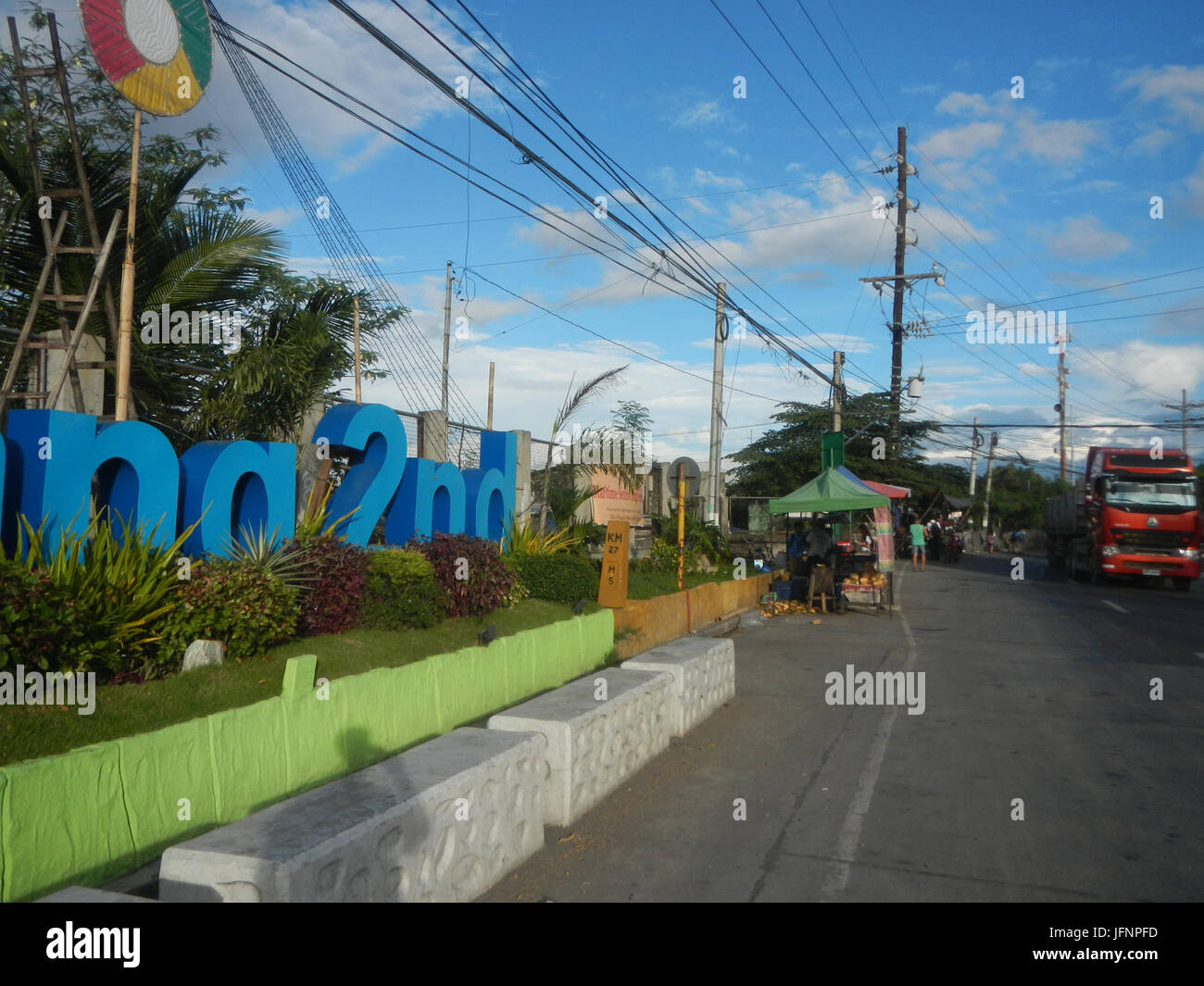 01314jfBocaue Bulacan Flyover BiơB1ang 19nd MacArthur Highwayfvf Stock ...