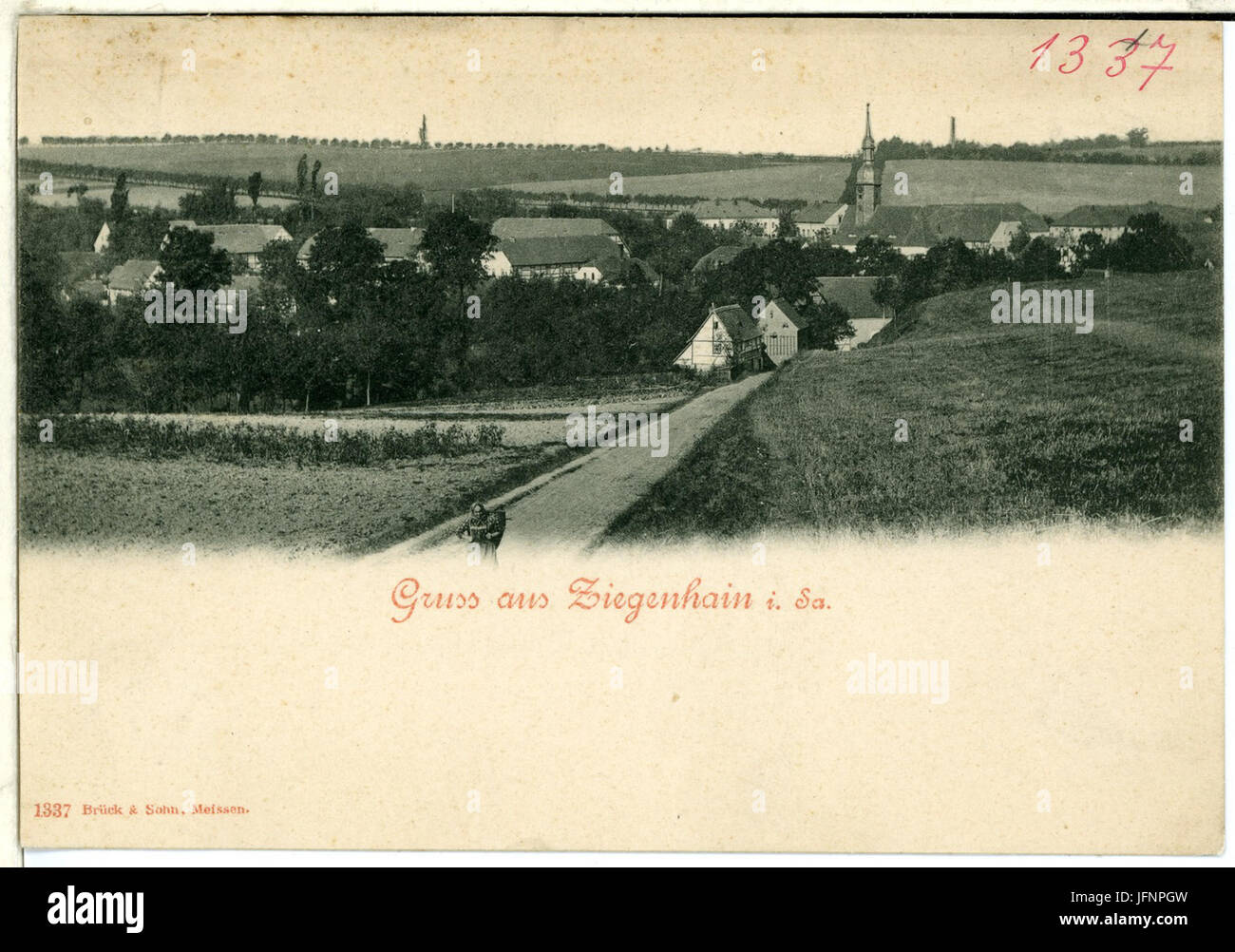 1899 postcards of landkreis meißen hi-res stock photography and images ...