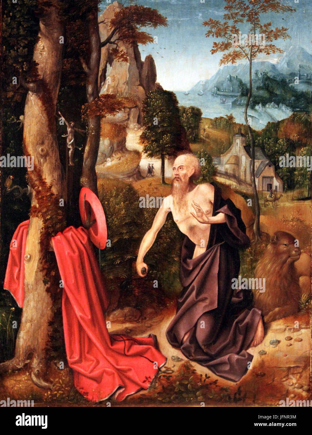 Hl hieronymus hi-res stock photography and images - Alamy