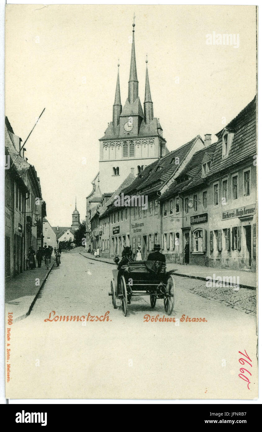 Map germany 1901 hi-res stock photography and images - Alamy