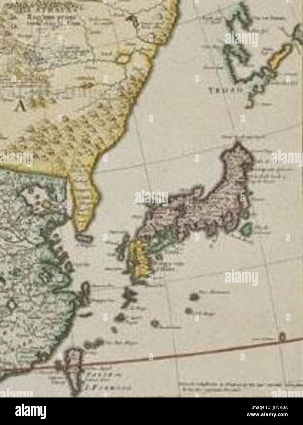 Map of formosa hi-res stock photography and images - Alamy