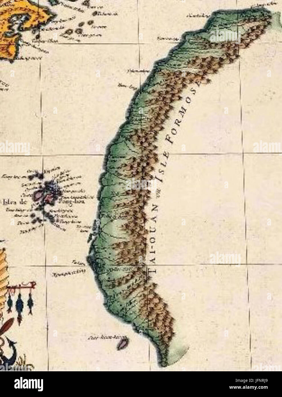 Formosa taiwan maps hi-res stock photography and images - Alamy