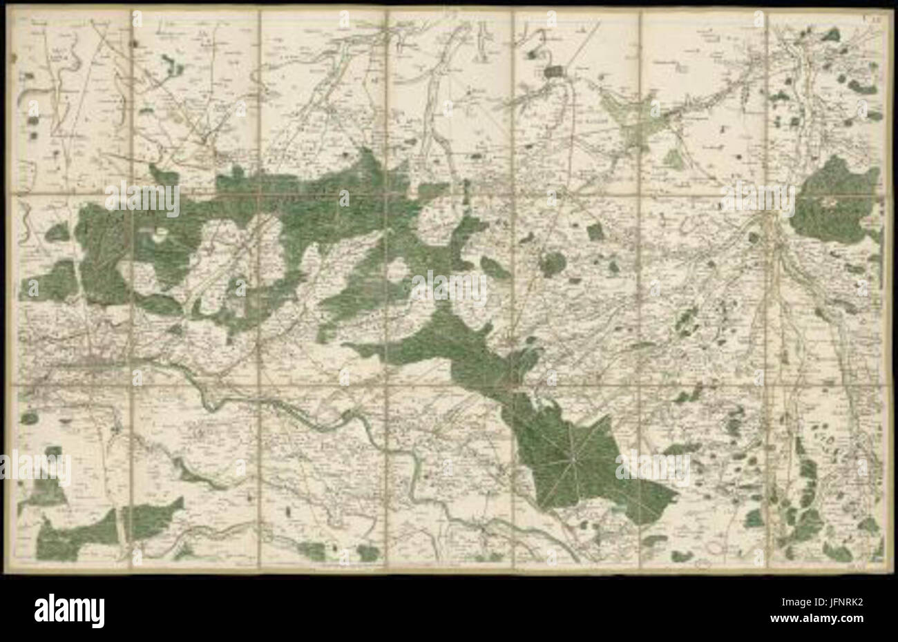 Montargis map hi-res stock photography and images - Alamy