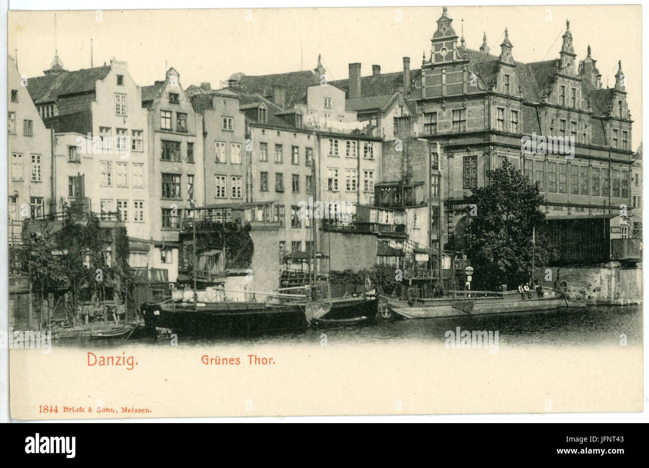 Ancient danzig map hi-res stock photography and images - Alamy