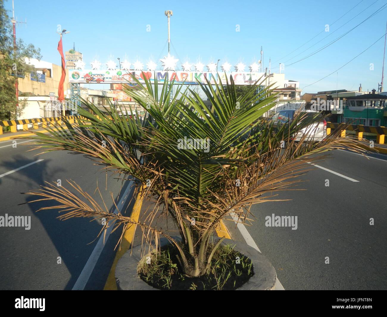 0305jfBarangay Santo NiơB1o A. Bonifacio Avenue Bridge River Marikina ...