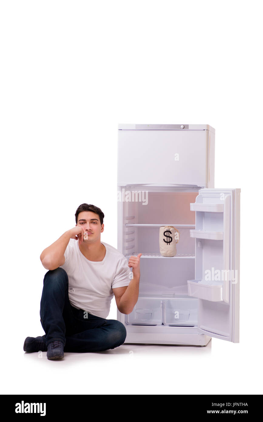Poor man eating Cut Out Stock Images & Pictures - Alamy