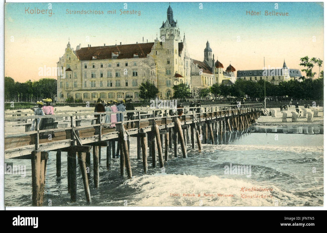 Kolberg map hi-res stock photography and images - Alamy