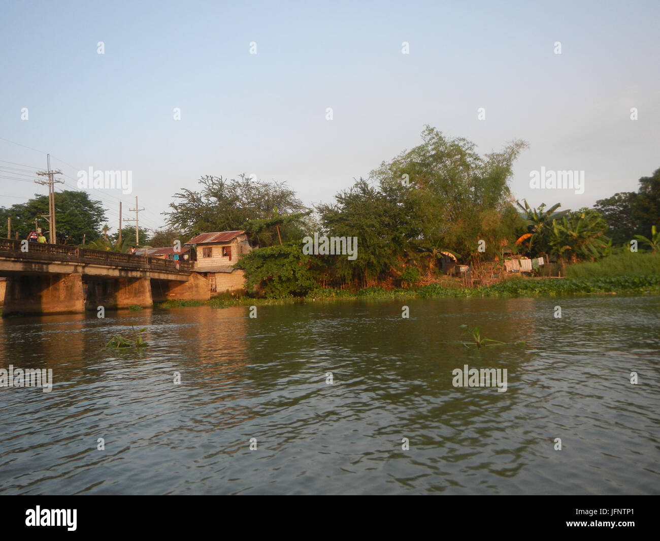 01887jfBagbag Bridge Santo Niño Dampol Plaridel Calumpit Riverbanks ...