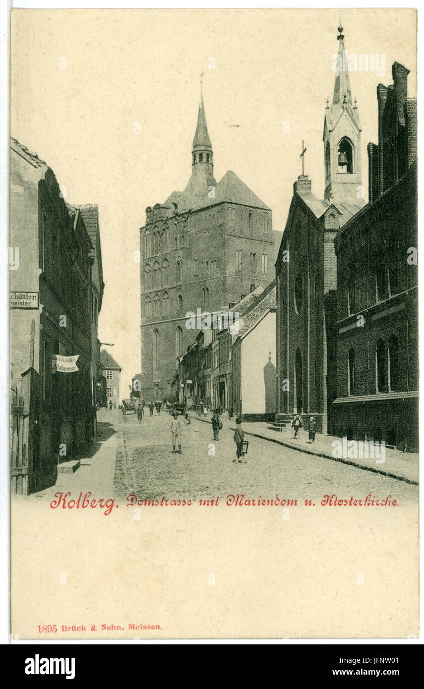 Kolberg map hi-res stock photography and images - Alamy