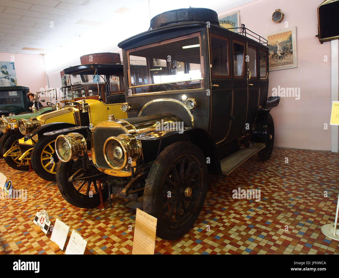 Leon bollee hi-res stock photography and images - Alamy