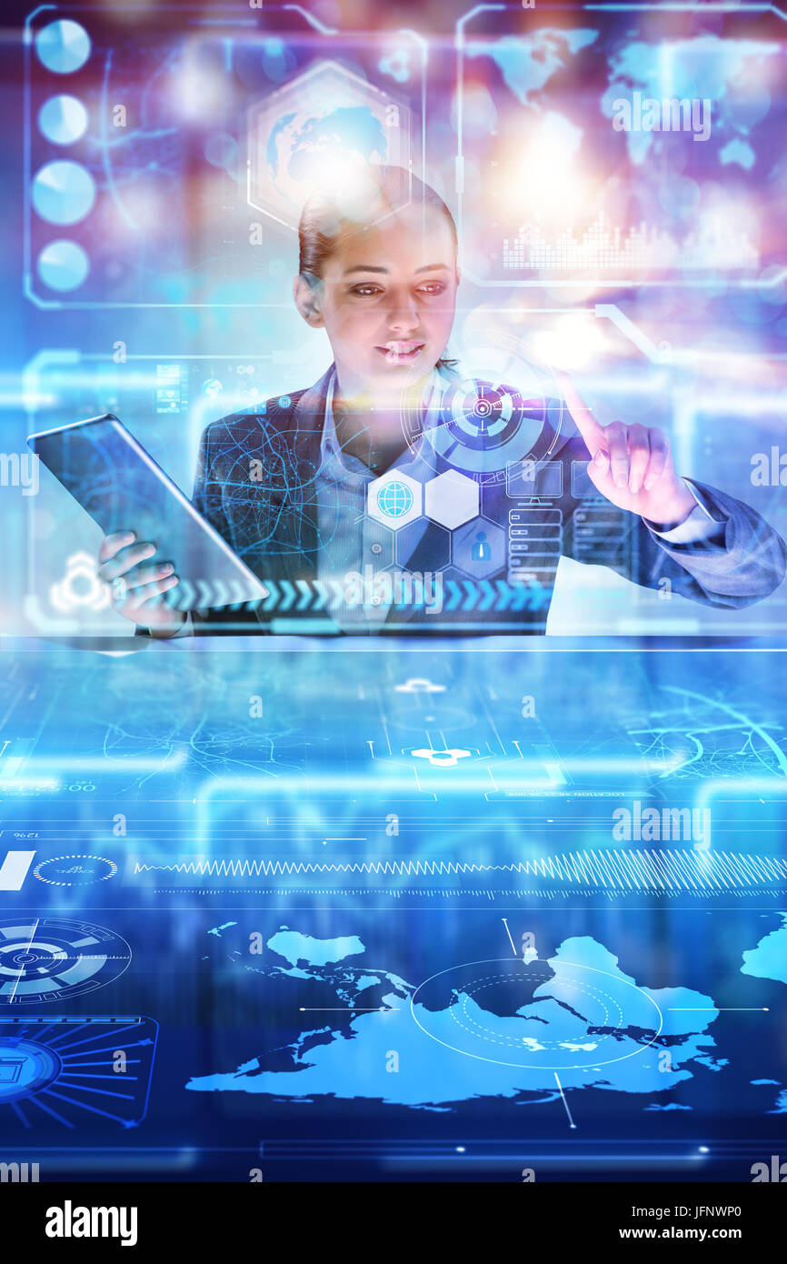 System analyst working hi-res stock photography and images - Alamy