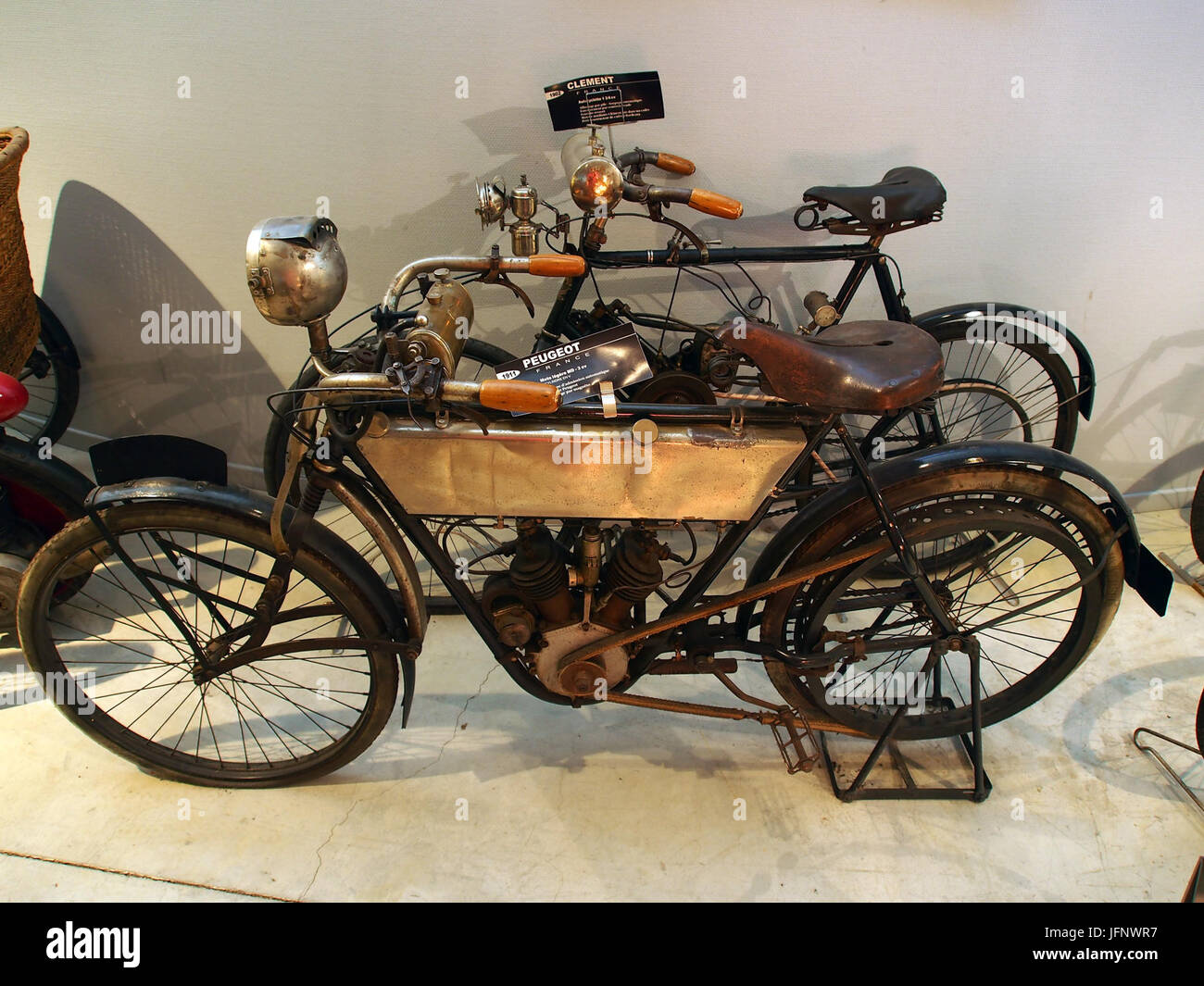 1911 peugeot moto legere md hi-res stock photography and images - Alamy
