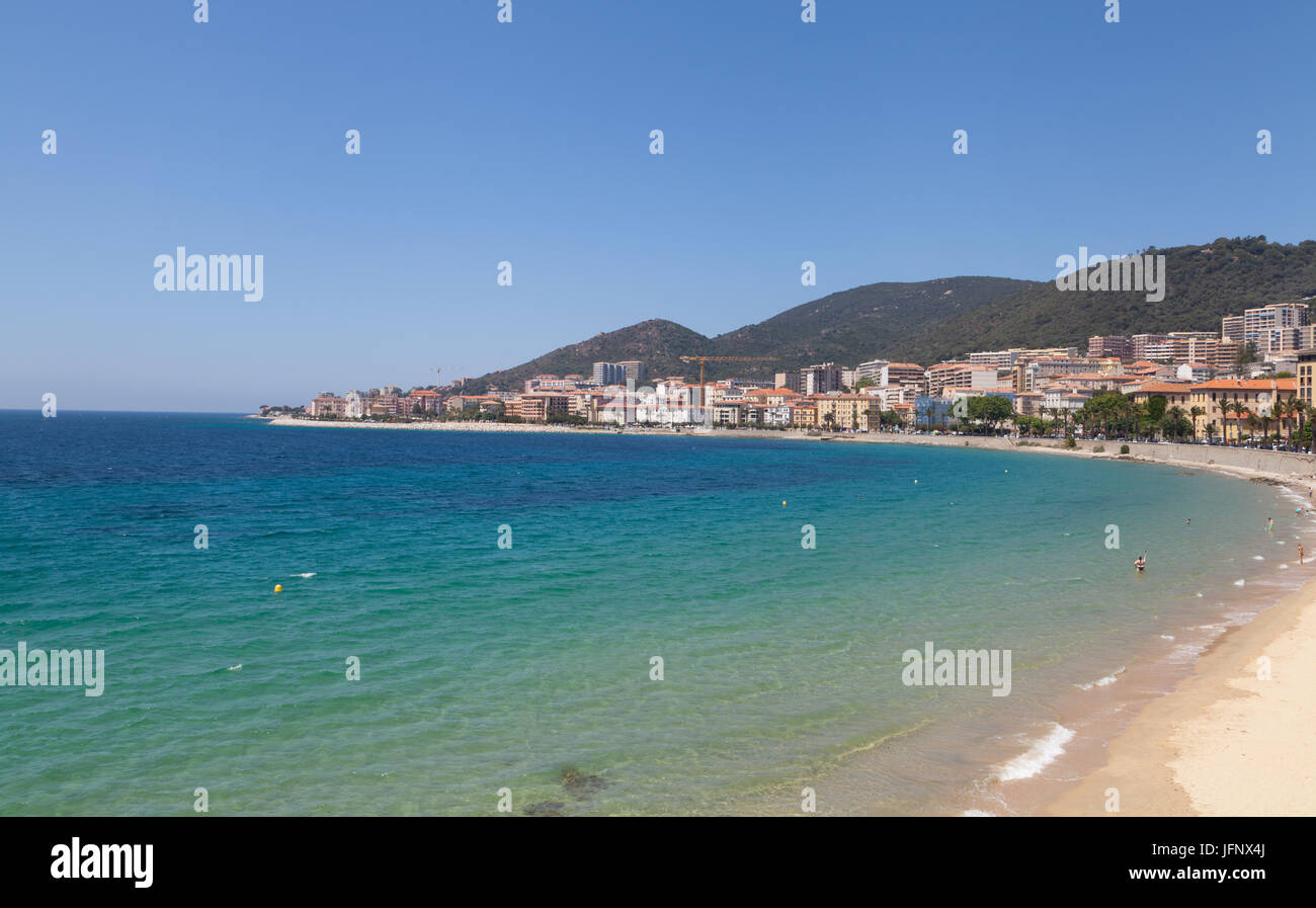 Ajaccio skyline hi-res stock photography and images - Alamy