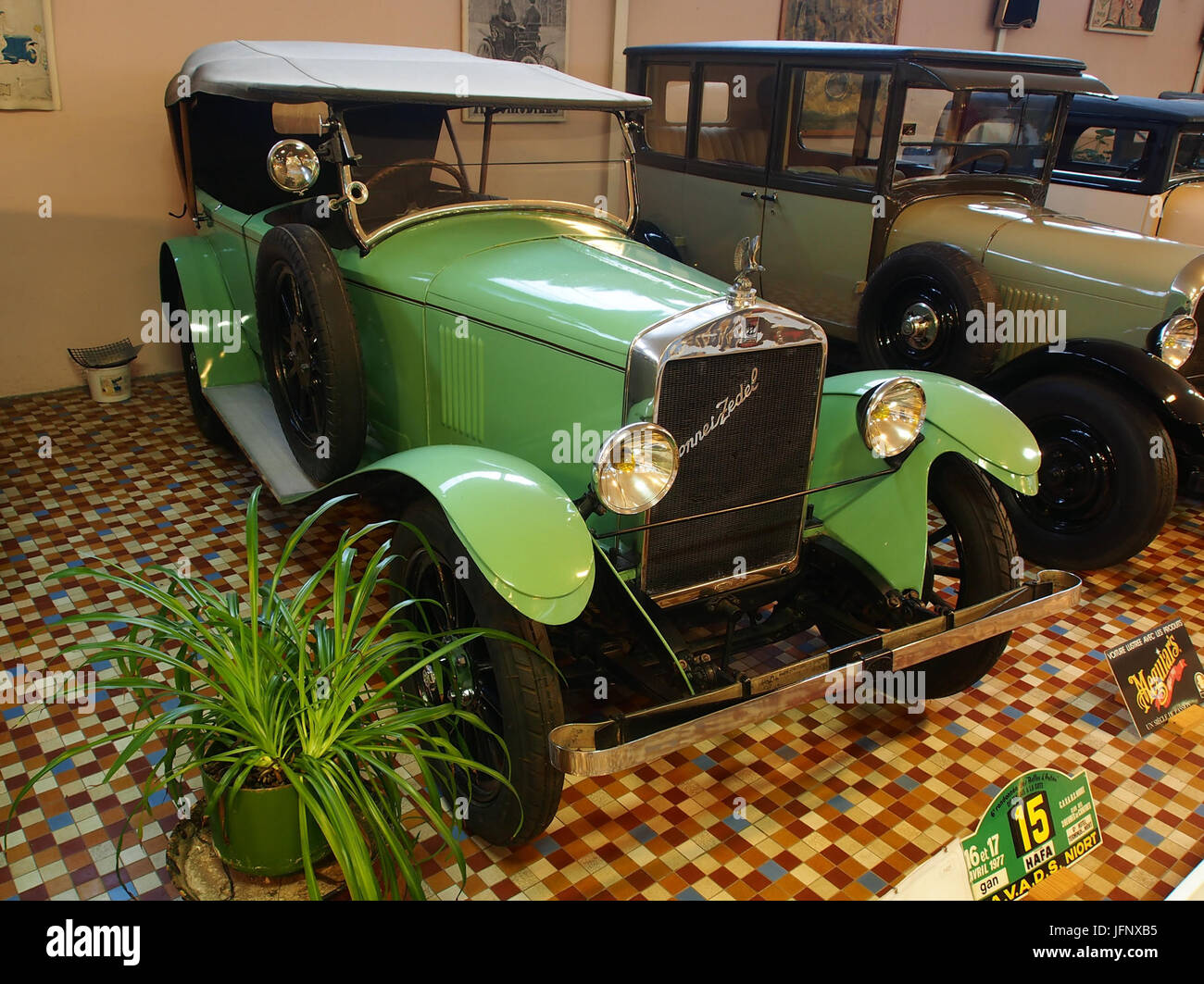 1925 donnet zedel c16 hi-res stock photography and images - Alamy