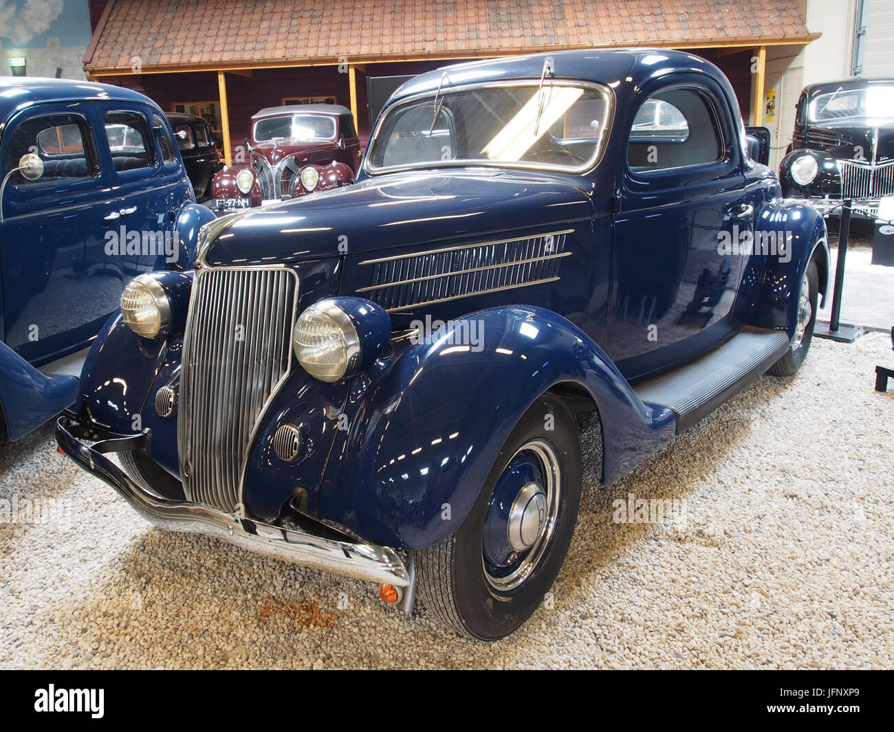 1936 ford 3 window coupe hi-res stock photography and images - Alamy