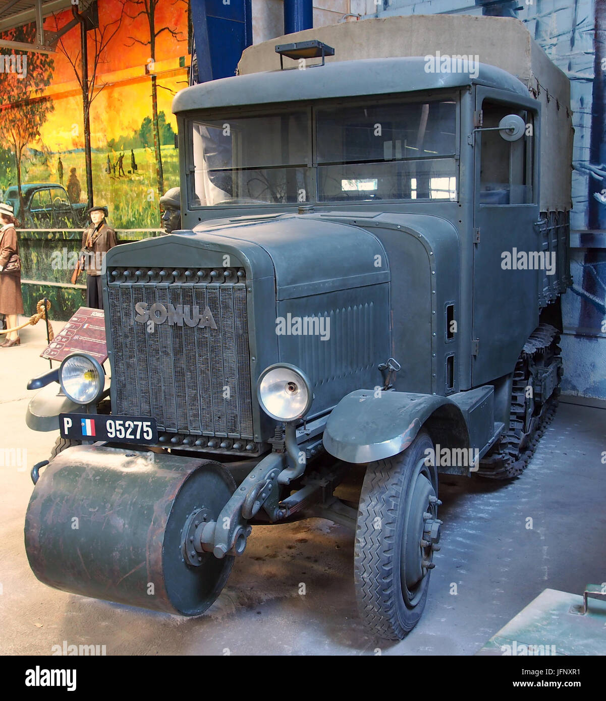 Somua mcg5 hi-res stock photography and images - Alamy