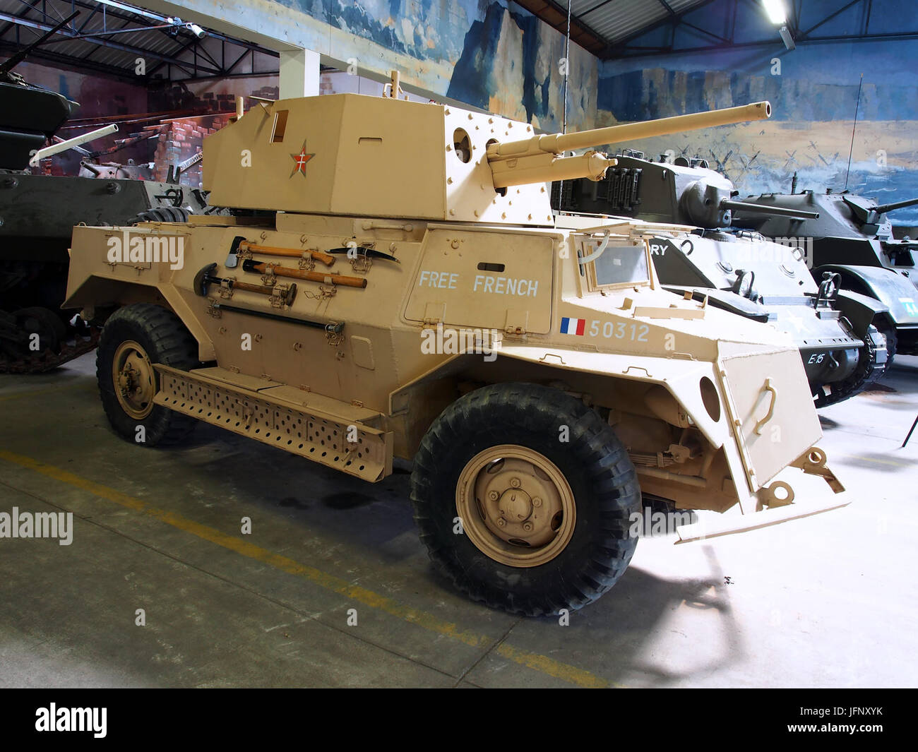 1943 herrington sarc mkiv armored hi-res stock photography and images ...