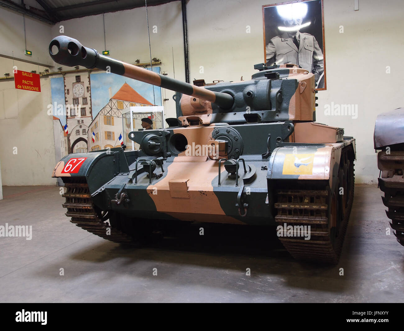 Cruiser tanks hi-res stock photography and images - Alamy